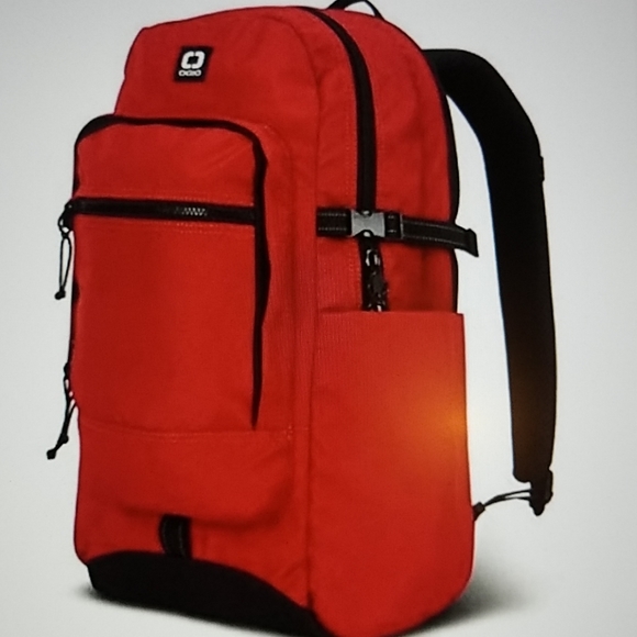 OGIO | Bags | Nwt Ogio Alpha Recon 22 9 Redblack Backpack | Poshmark